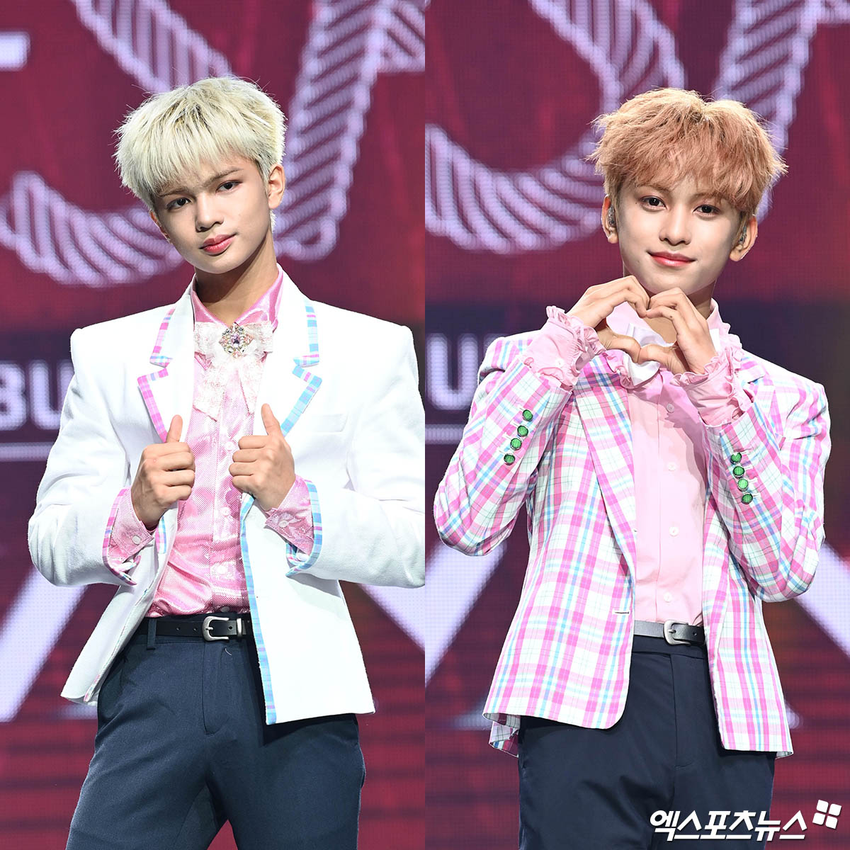 (Photo) HORI7ON Jeromy-Marcus, Made a Hot Idol Debut - bongona